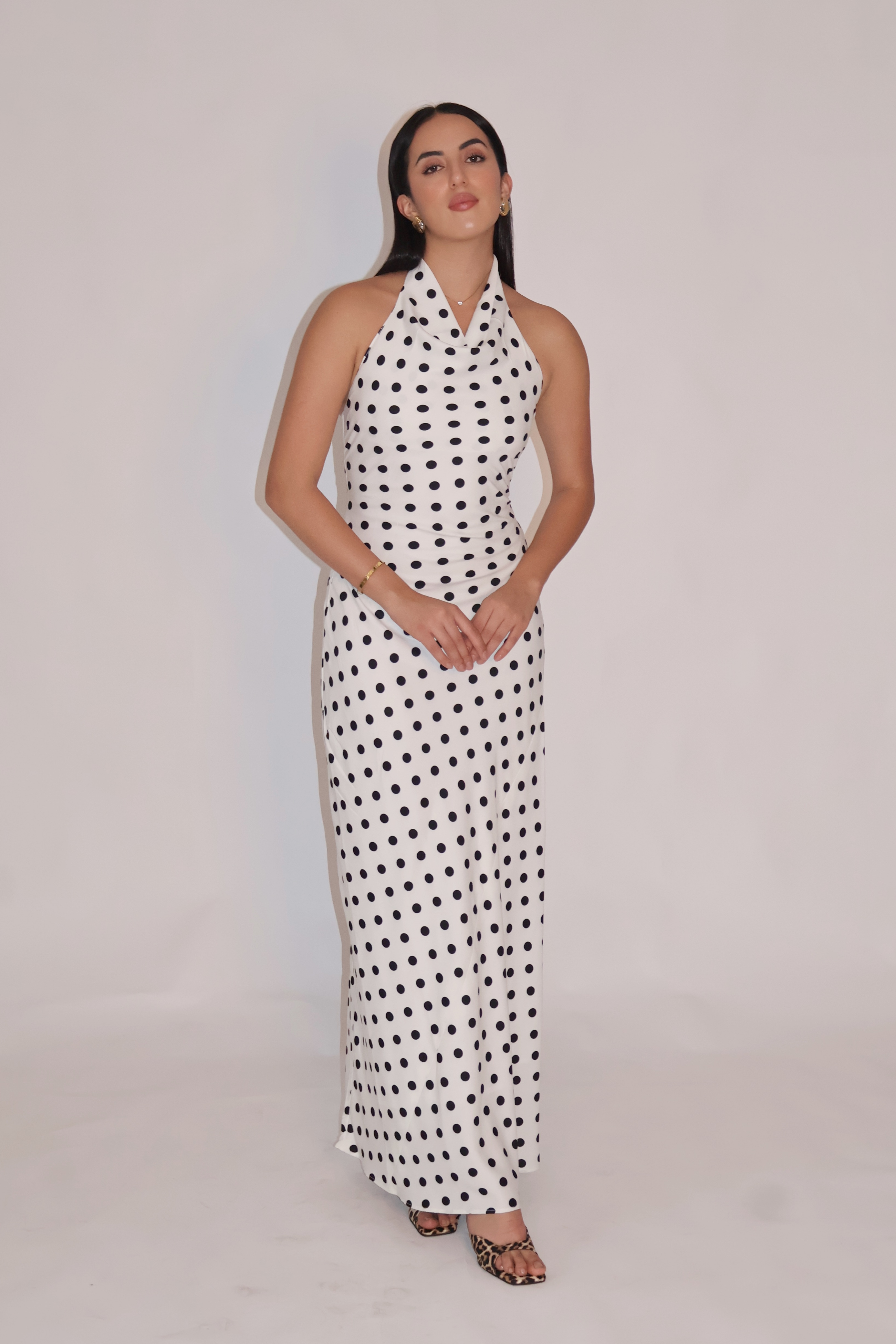 LYNA Dress - White